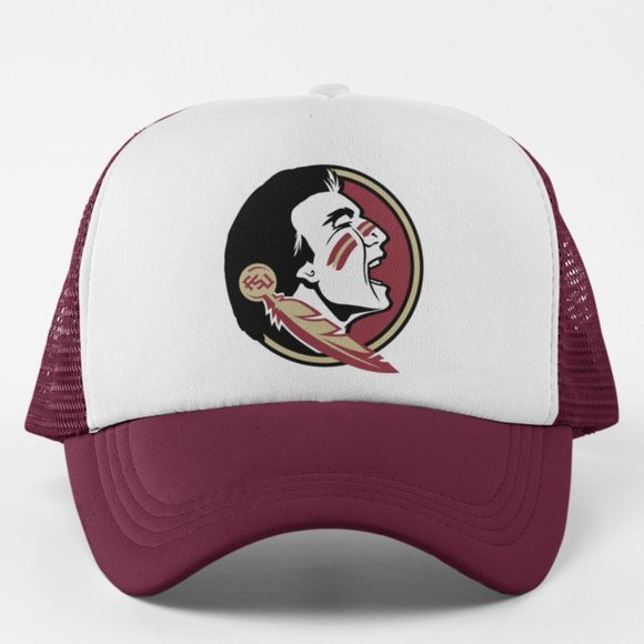 Team Fans | Accessories | New Florida State Seminoles Circle Logo Foam ...